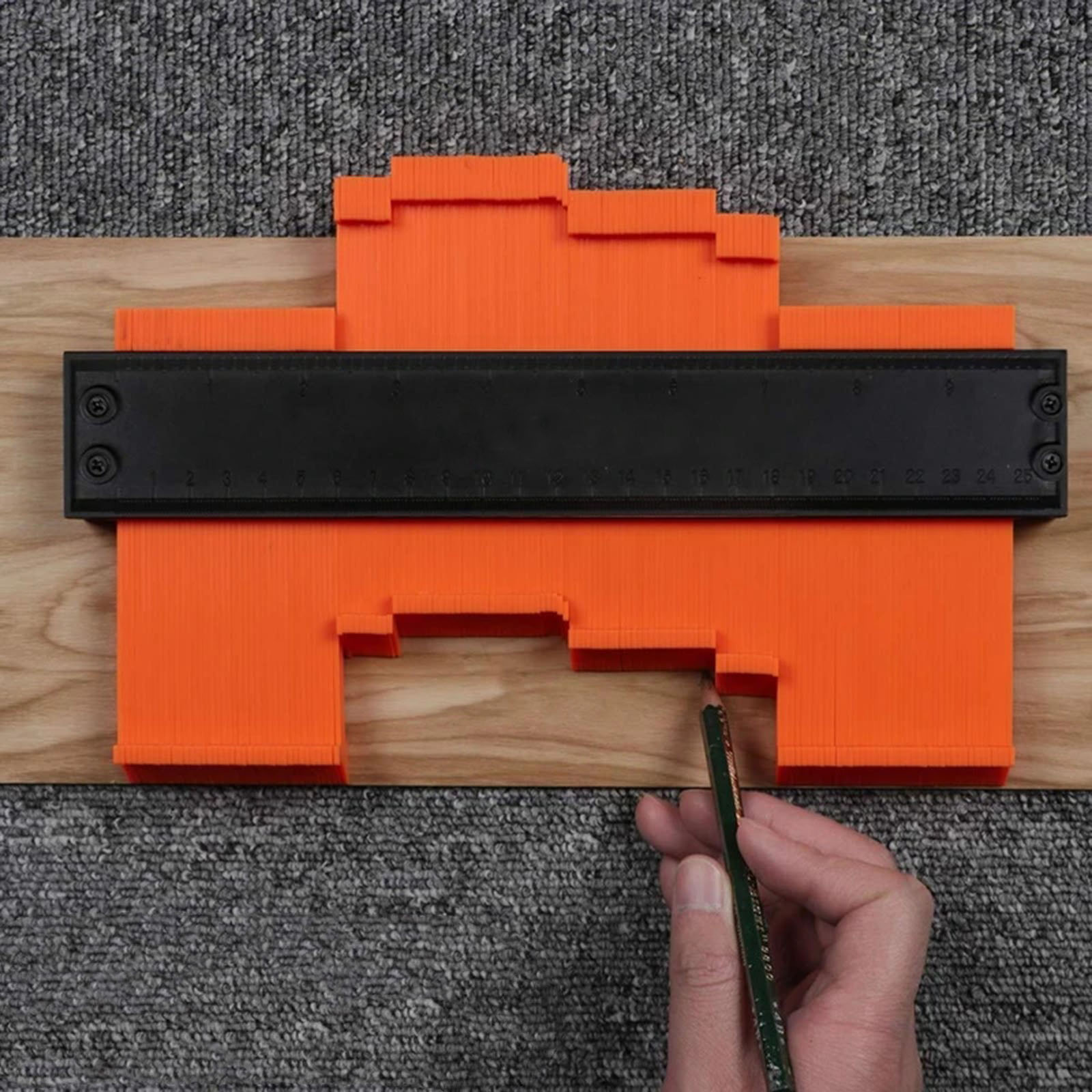 Contour Gauge Profile Tool - mrinstrument