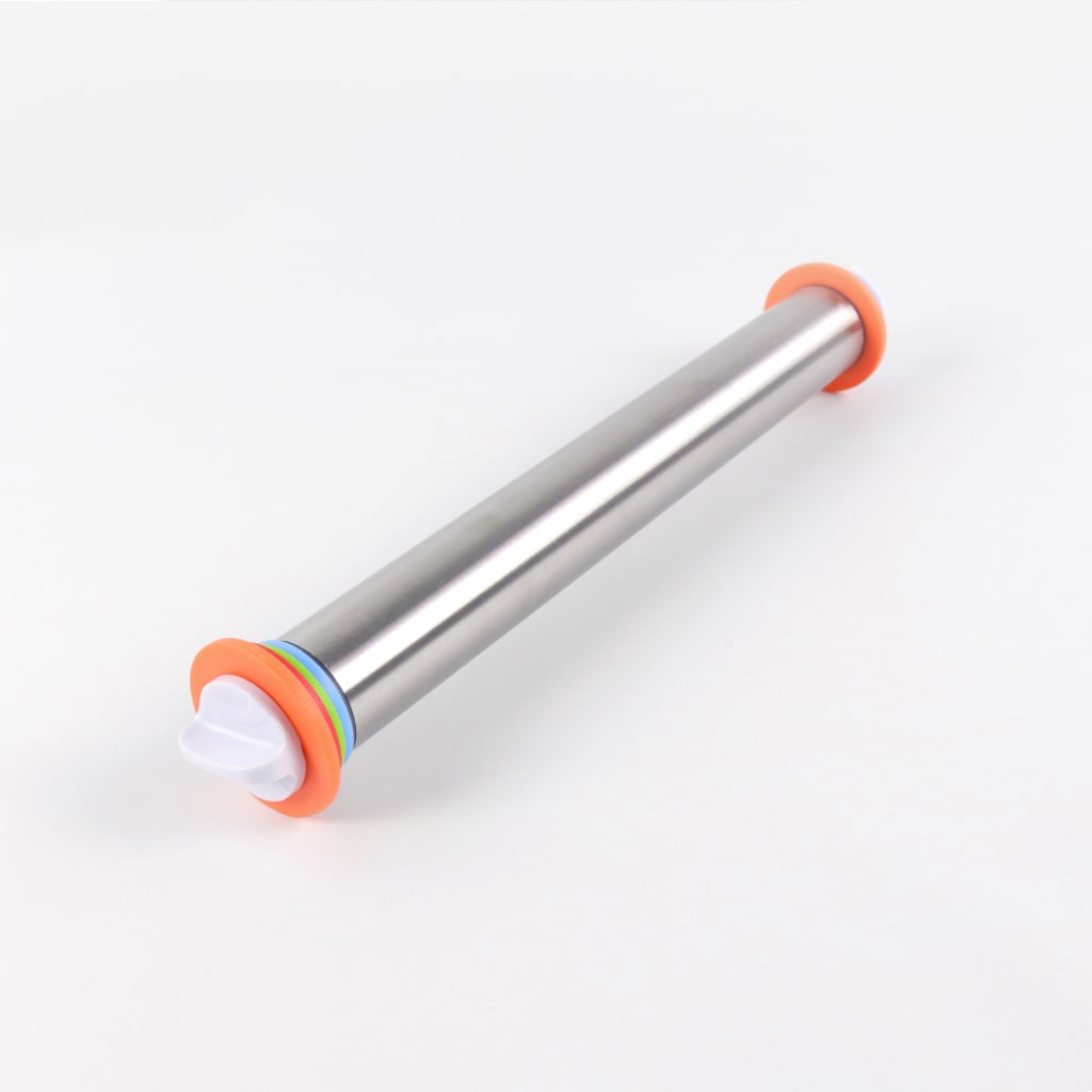 Adjustable Stainless-Steel Rolling Pin | Mr. Instrument